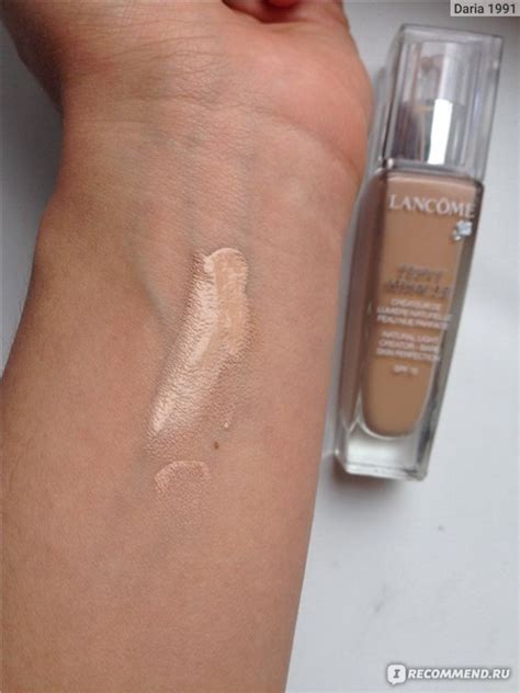 Тональный крем Lancome Teint Miracle - «Lancome Teint Miracle оттенок ...