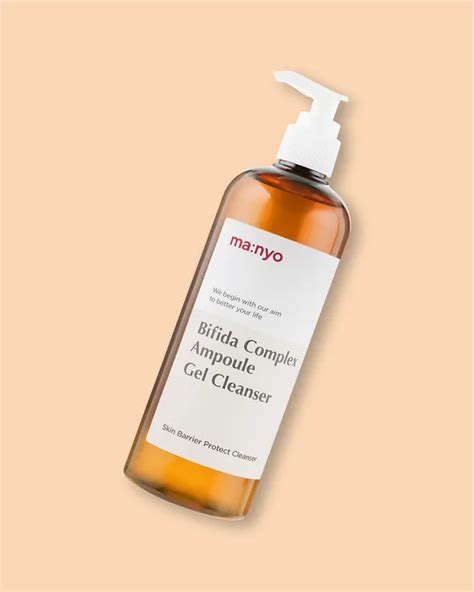 Ma:nyo Żel do oczyszczenia twarzy Bifida Complex Ampoule Gel Cleanser ...