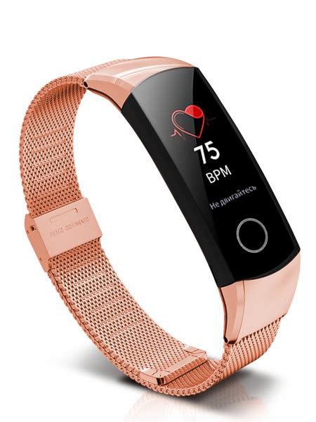 Ремешок для Honor Band 4 и Honor Band 5 с плетением "Миланская петля ...