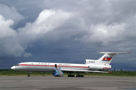 Air Koryo Tupolev Tu-154 | Aviation posters, Aviation geek, Aviation