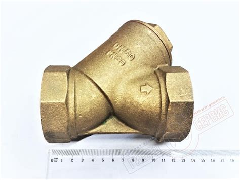 ФИЛЬТР DN50 косой сетчатый 2" ВР-ВР, FIV купить по цене 1 430 ₽ в ...