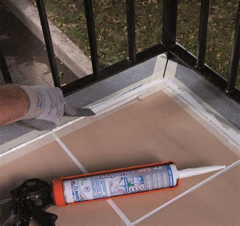 MAPEFLEX MS45, technical sheet | Mapei