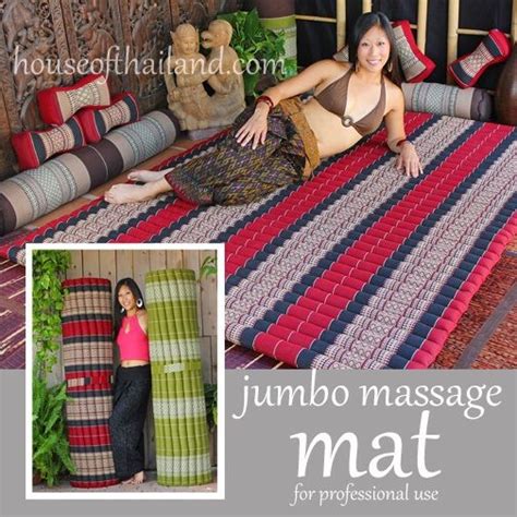 Thai mat massage | Thai yoga massage, Reflexology massage, Thai massage