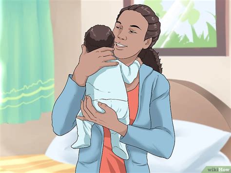 Ein Baby richtig halten – wikiHow