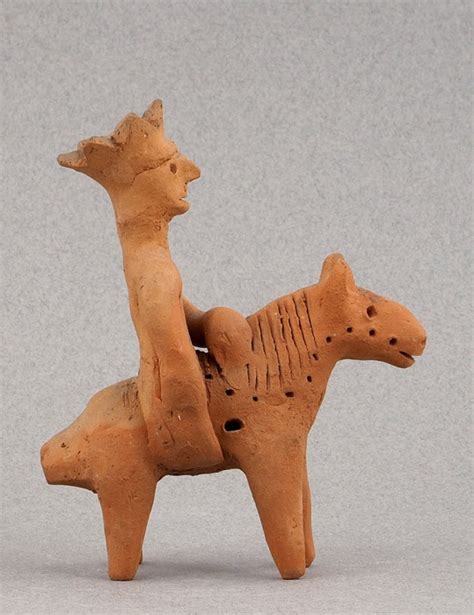 Глиняная игрушка «Король». Белорусская ССР, Бресткая область ...