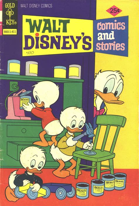 Walt Disney's Comics and Stories 410 | Disney Comics Wiki | FANDOM ...