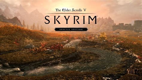 The Elder Scrolls V: Skyrim - Special Edition - YouTube