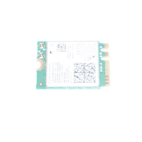 3168NGW Intel Dual Band Wireless-Ac 3168 802.11 Ac 1x1 Wifi + Bluetooth ...