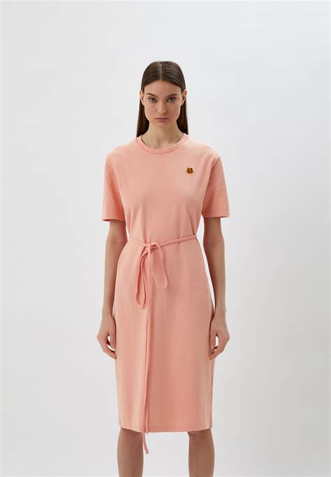 Платье Kenzo, цвет: коралловый, RTLABF282701 — купить в интернет ...