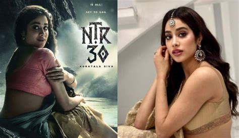Janhvi Kapoor Gears Up To Sail With 'Favourite' Jr NTR, Drops First ...
