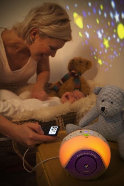 Радионяня BT Digital Baby Monitor and Pacifier (White/ Purple) | отзывы