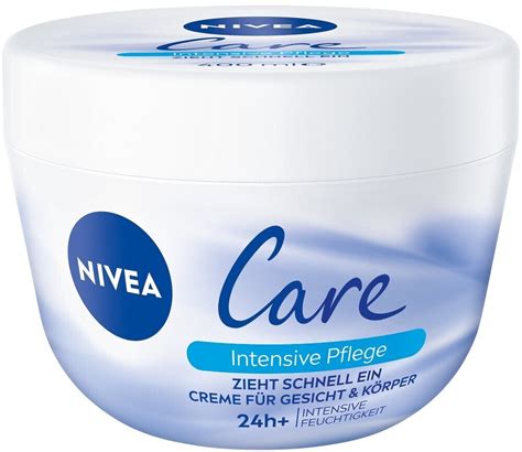 Nivea Care Intensive Pflege Creme (400ml) ab 7,40 € (Mai 2025 Preise ...