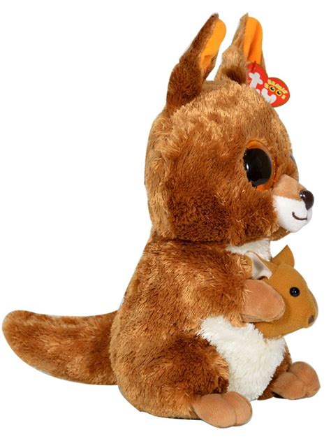Мягкая игрушка Ty Kangaroo Kipper Brown (37160) - купить по выгодной ...