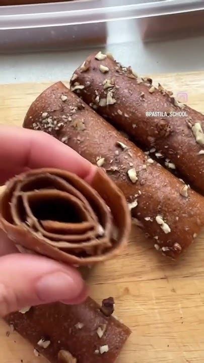 Вкуснейшая ореховая пастила 🤤 - YouTube