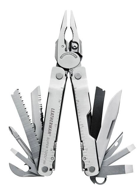 Мультитул Leatherman Super Tool 300 (LT-831102) — купить в Украине | Прицел