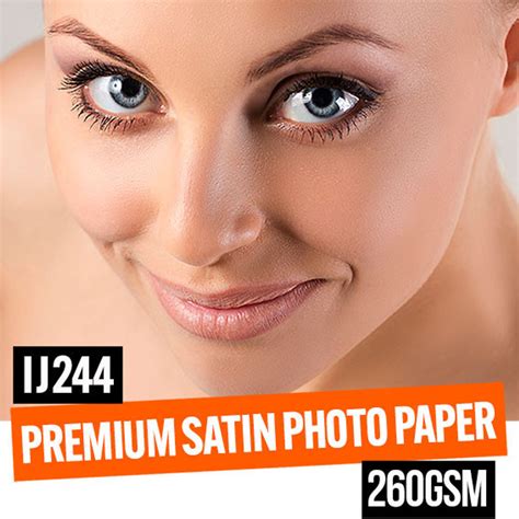 Premium Satin Photo Paper 260gsm A4 (500 Sheets)