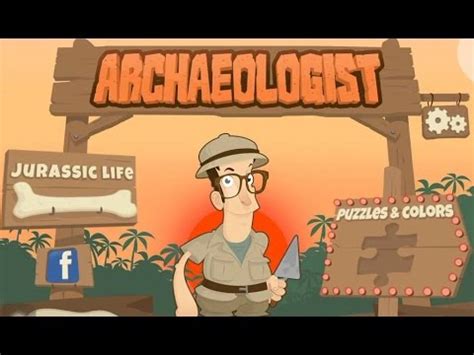 Археолог (Archaeologist) - Jurassic Life - игра про динозавров для ...
