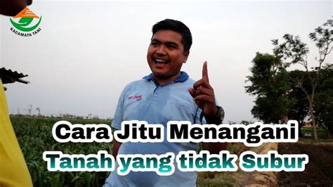 Cara membuat tanah subur - YouTube