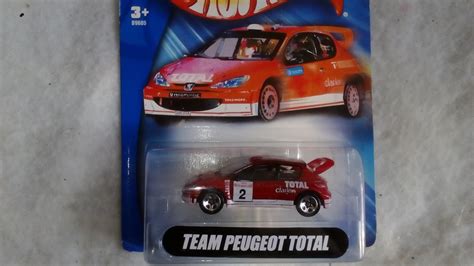 Hot Wheels Peugeot 206 Wrc World Rally Championship | Mercado Libre