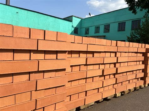 Кирпич керамический рядовой полнотелый "miniBrick" :: Витебский кирпич