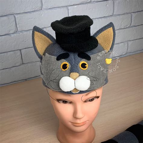 Костюм Кот Василий из сказки Кошкин дом маска фурсьют купить в интернет ...