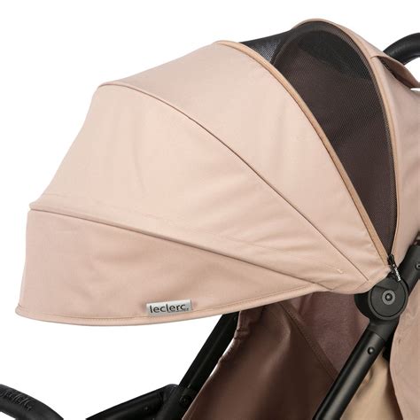 Leclerc Magic Fold Plus – компактная коляска с автосложением, купить у ...