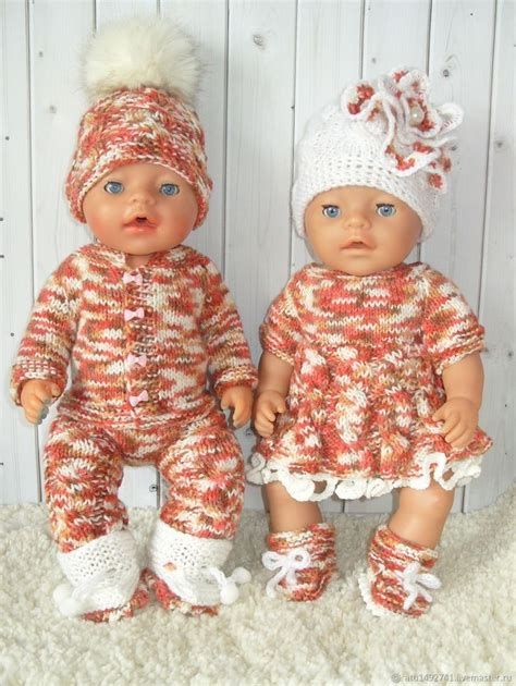 Одежда для беби бон, Двойняшки комплект для baby born в интернет ...