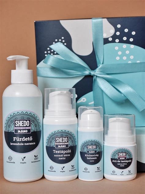 SHEDO ajándékcsomag SHEDO Ajándékcsomag SHEDO Cosmetics