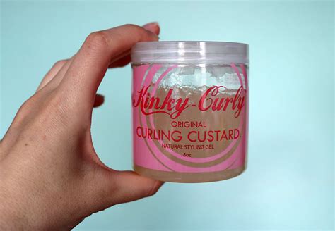 Кастард Kinky-Curly: обзор геля для кудрей, фото, состав и где его купить