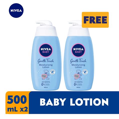 Nivea Baby Moisturizing Lotion 500ml Bundle of 2 | Shopee Philippines