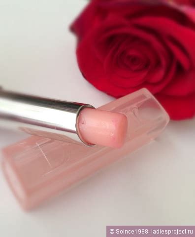 Бальзам для губ Dior Addict Balm (оттенок № 001) отзывы – LadiesProject