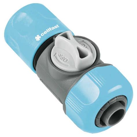 Коннектор с регулятором Ideal 3/4" без аквастопа пластик - купить с ...