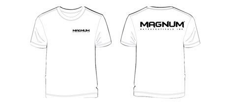 Magnum футболка белая | Магнум футболка