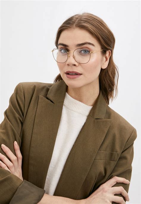 Оправа Vogue® Eyewear VO4178 280, цвет: золотой, RTLAAA766101 — купить ...