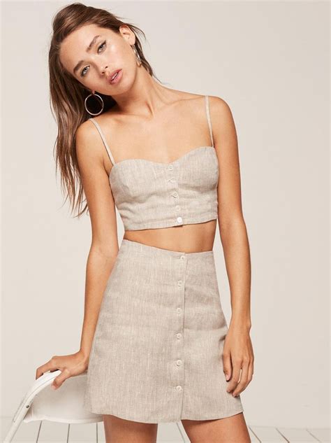 Tati two piece sand 1 clp So Cute! | Casual summer outfits, Linen ...