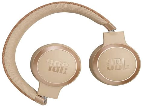 Беспроводные наушники JBL Live 670 NC Бежевые: купить по выгодной цене ...