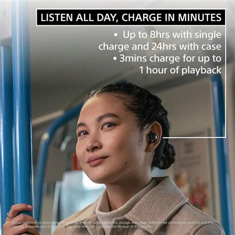 Sony WF-1000XM5, Truly Wireless Noise Cancelling Earbuds, Clear ...