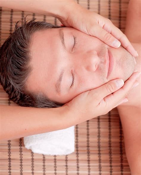 Spa wellness man stock photo. Image of model, male, portrait - 11691814