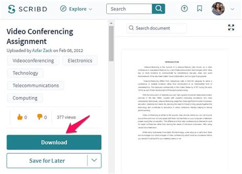 Scribd Downloader : les 6 outils de télécharger PDF sans inscription