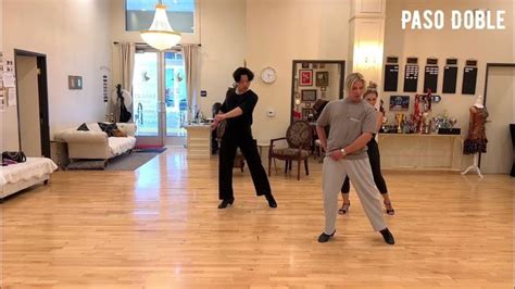 How to dance Paso doble? - basic steps & body actions tutorial by Oleg Astakhov - DanceWithOleg ...