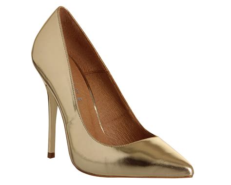 Metallic Magic - High heels daily