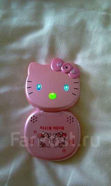 Hello Kitty - телефон для маленьких принцесс, новый во Владивостоке