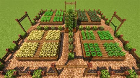 8 Great Minecraft Farm Design Ideas - Gamer Empire
