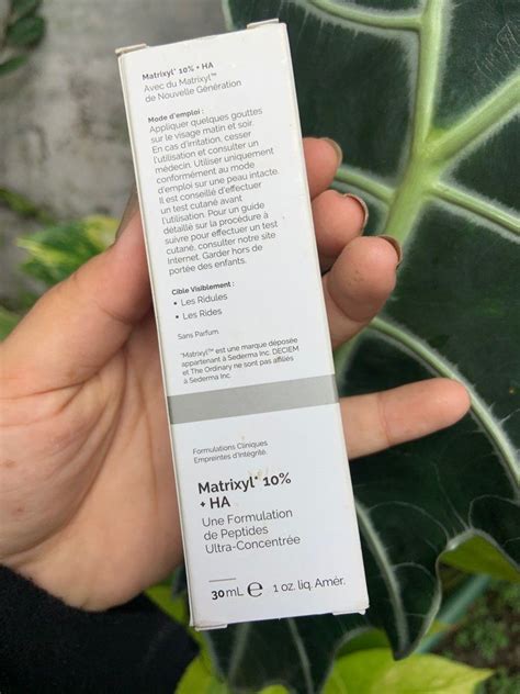 THE ORDINARY matrixyl 10 + ha, Kesehatan & Kecantikan, Kulit, Sabun ...