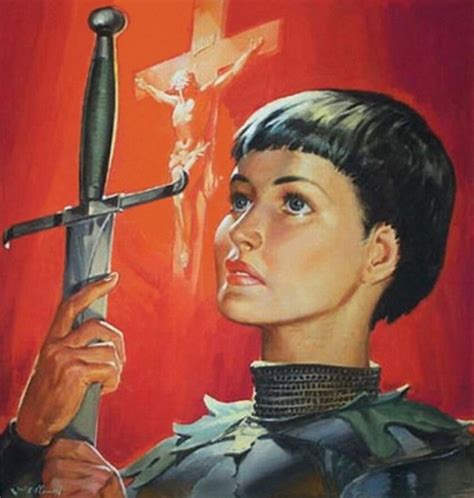Жанна д'Арк в живописи.
