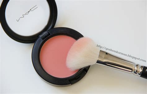 MAC Peaches Blush || Allık İncelemesi | Görkem Karman Abat