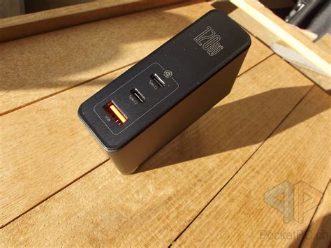 Review: Baseus GaN 2 Pro USB-C QuickCharger 120 W im Test - PocketPC.ch