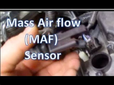 How to Replace Mass Air Flow Sensor MAF Sensor Toyota Corolla 2007-2019 VVT-i Cleaning - YouTube