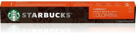 Nespresso Starbucks Colombia капсулы 10шт по 5г (1 упаковка) - купить с ...