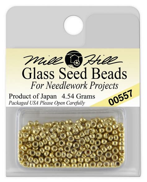 Купить Mill Hill 00557 Old Gold - Бисер Glass Seed Beads с доставкой в ...